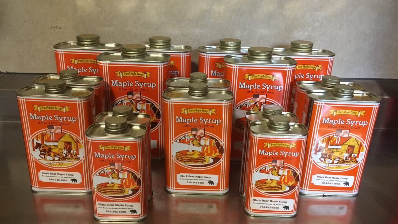 Maple Syrup | Black Bear Maple