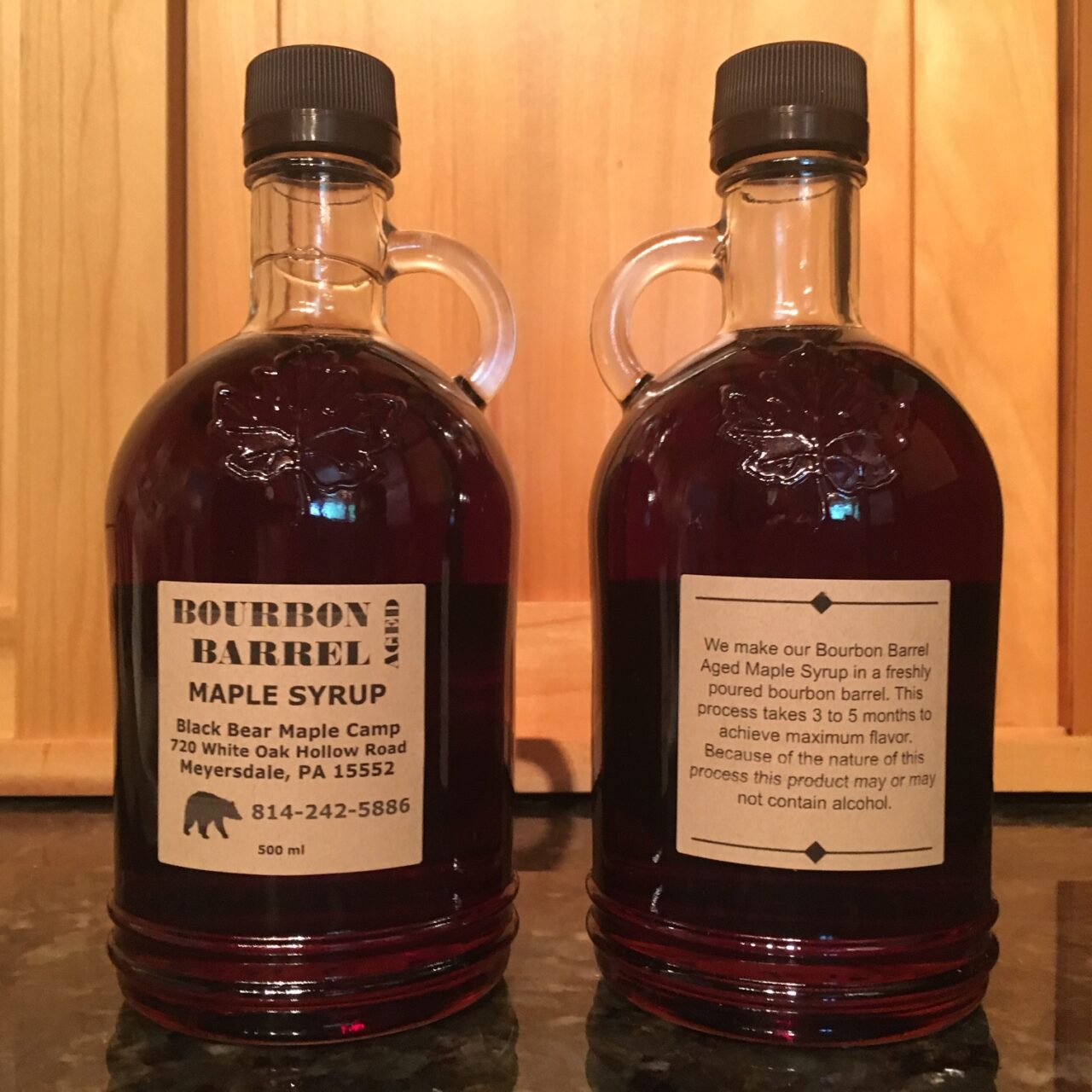 Flavored Maple Syrup and Beech Syrup | Black Bear Maple