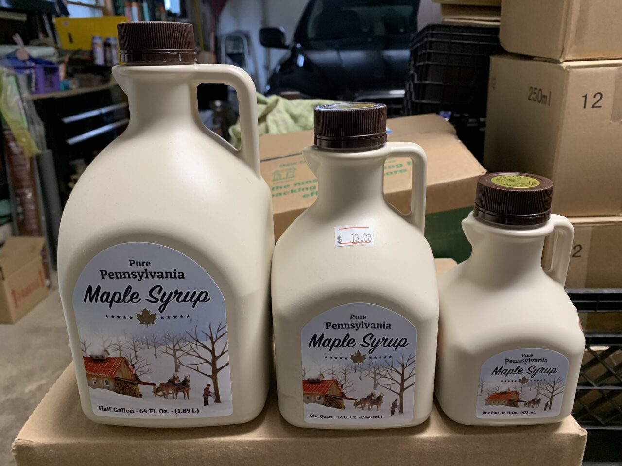 Maple Syrup | Black Bear Maple